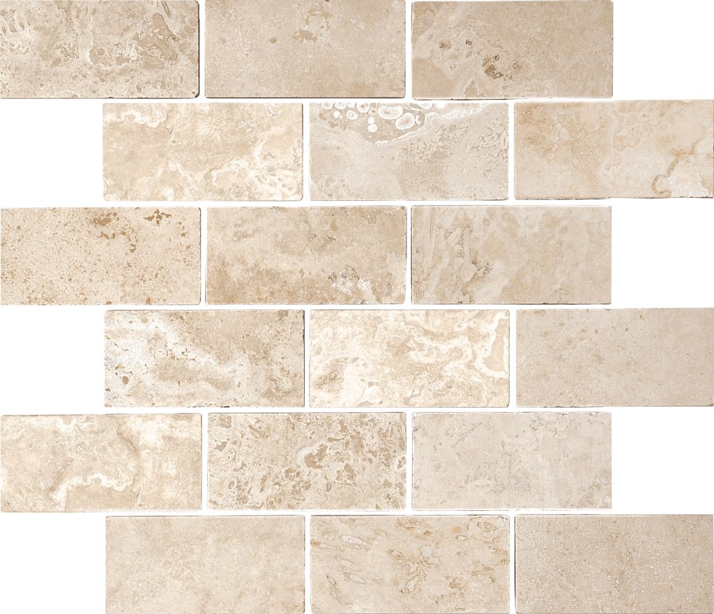 Travertine- Florida Tile- FTIP003A2X4 | All About Floors