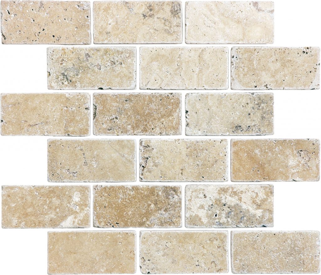 Travertine- Florida Tile- FTIP0444A2X4 | All About Floors